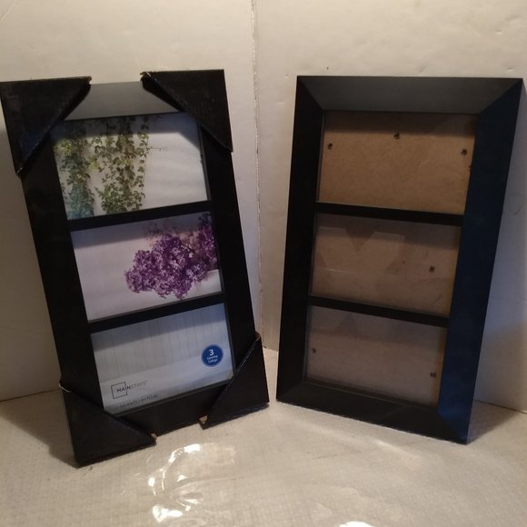 Mainstays | Accents | Mainstays 3 Opening Collage Frames Set Of Two ...